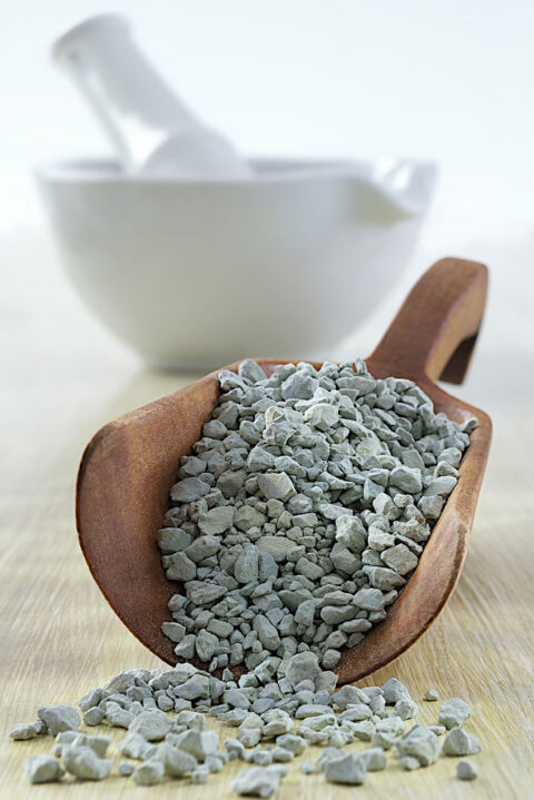 French manufacturer of natural clay for cosmetics